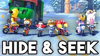 Mario Kart World hide and seek | Bringle Wiki | Fandom