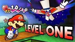 Super Paper Mario level 1 | Bringle Wiki | Fandom