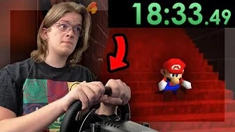 Super Mario 64 speed-run with a steering wheel? | Bringle Wiki | Fandom