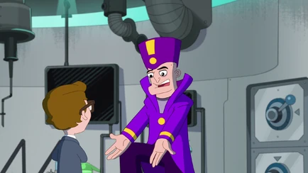 Professor Exclamation | Hamster & Gretel Wiki | Fandom