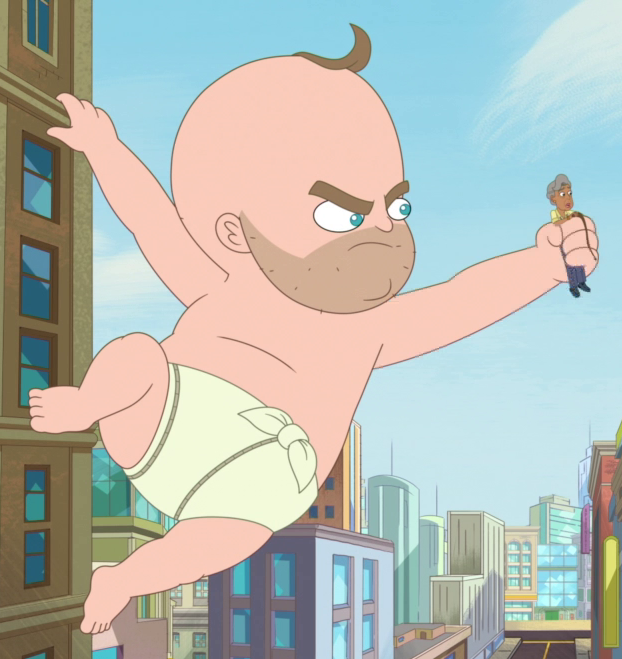 Big Baby | Hamster & Gretel Wiki | Fandom