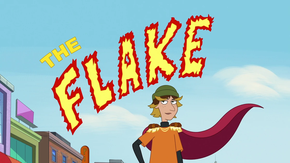 The Flake | Hamster & Gretel Wiki | Fandom