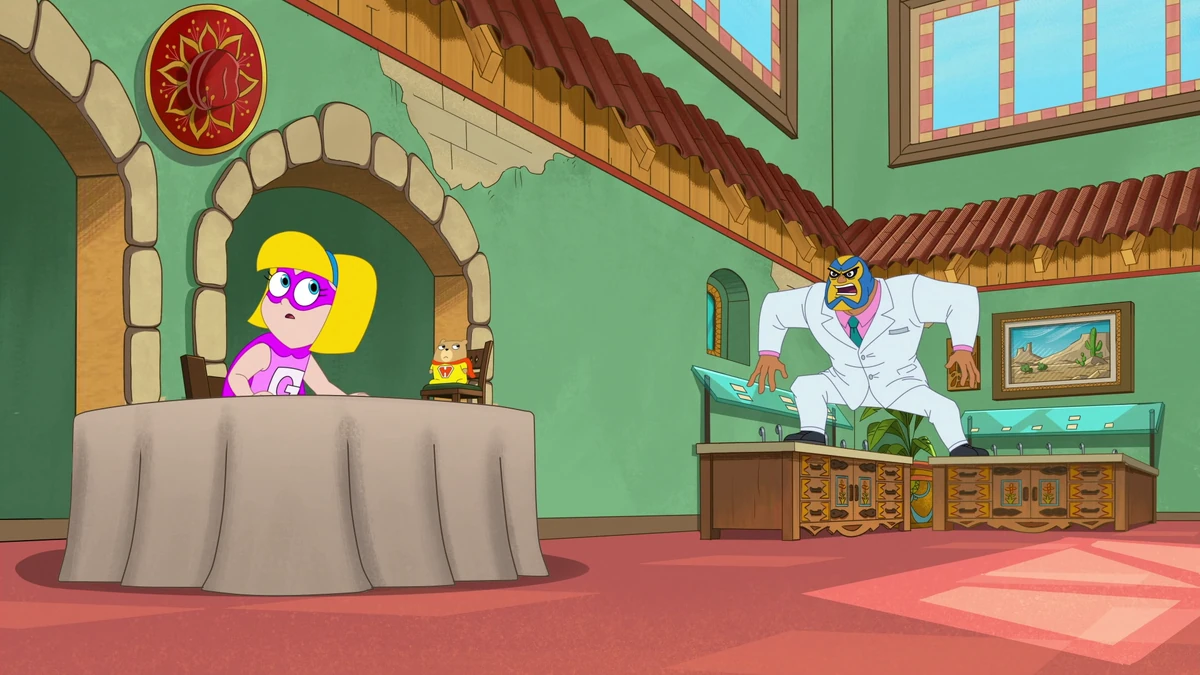 Gallery:El Luchador | Hamster & Gretel Wiki | Fandom