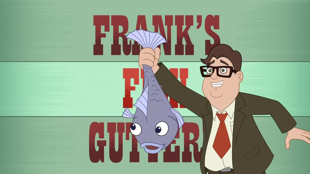 Frank's Fish Guttery | Hamster & Gretel Wiki | Fandom