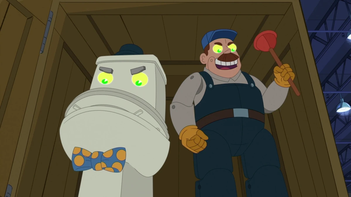 E.V.I.L. S.C.H.E.M.E. Robots | Hamster & Gretel Wiki | Fandom