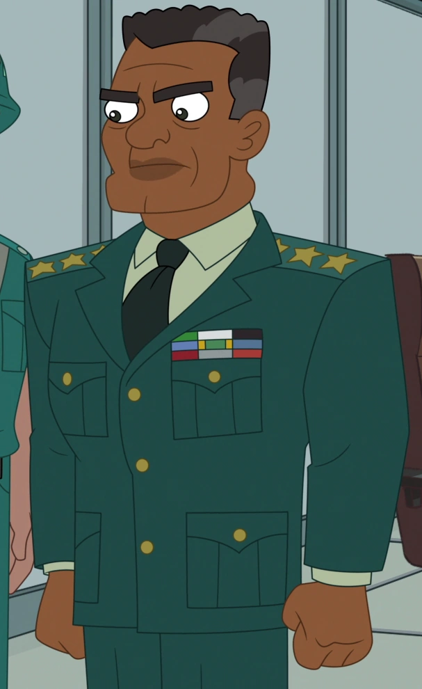 General Huxley | Hamster & Gretel Wiki | Fandom