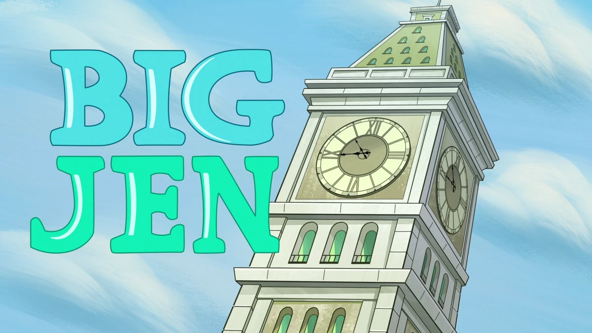 Big Jen | Hamster & Gretel Wiki | Fandom