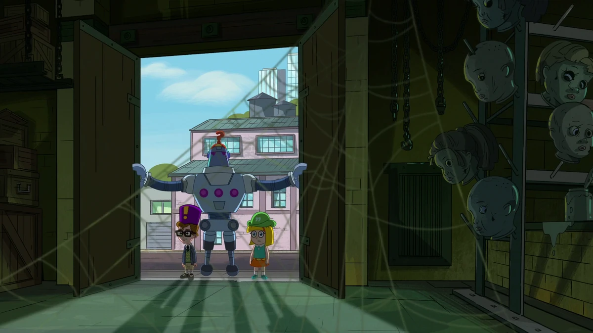 Finding Professor Ex | Hamster & Gretel Wiki | Fandom