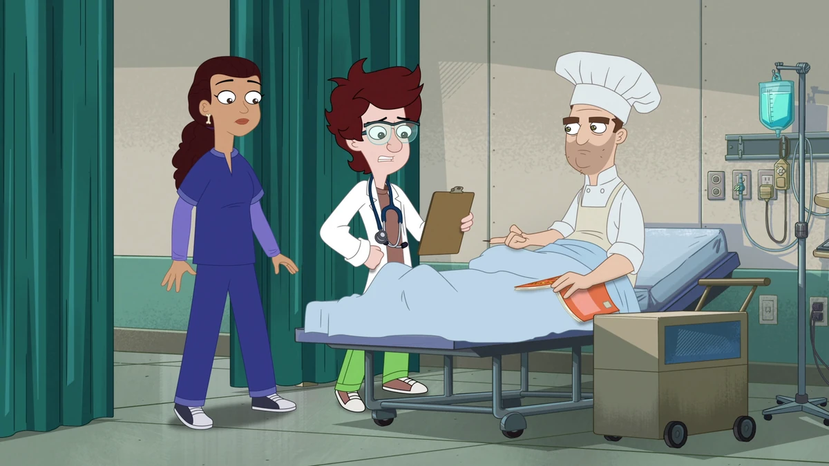 Paging Doctor Potatini | Hamster & Gretel Wiki | Fandom