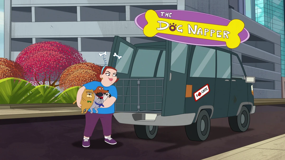 The Dog Napper | Hamster & Gretel Wiki | Fandom