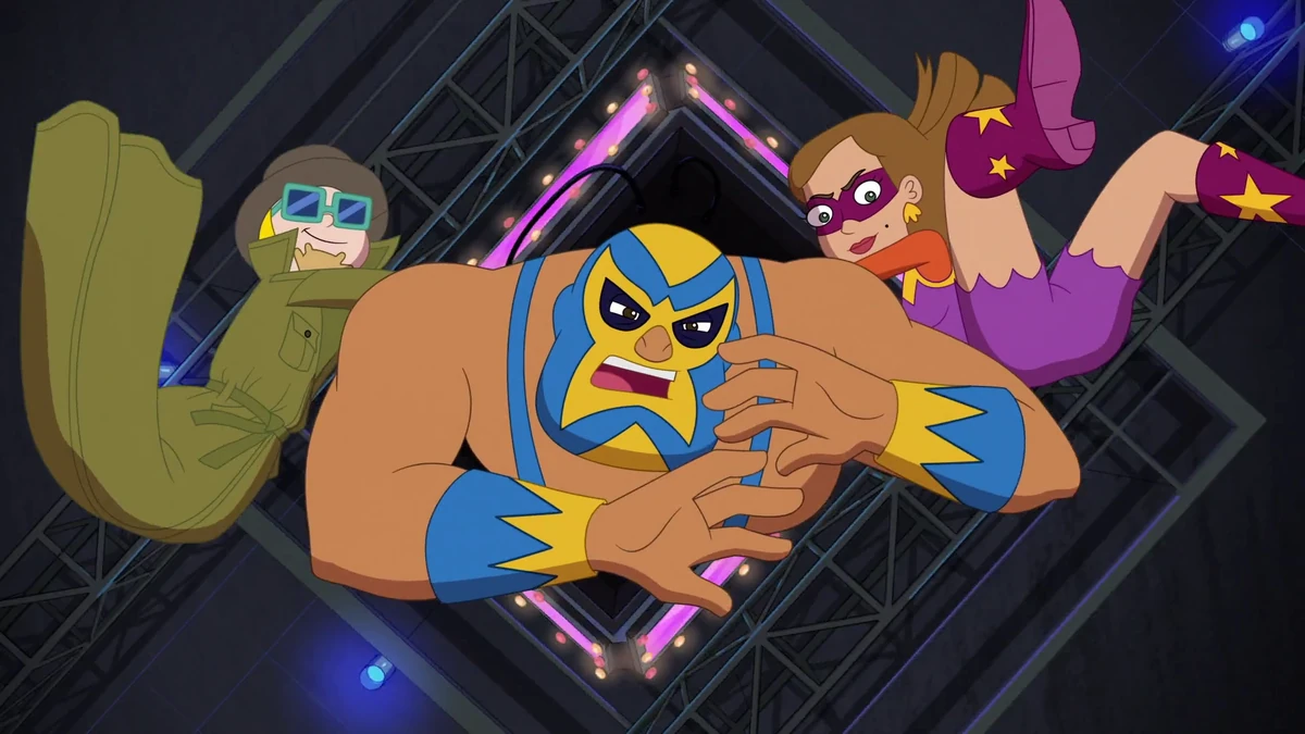 The Litigator vs. The Luchador | Hamster & Gretel Wiki | Fandom