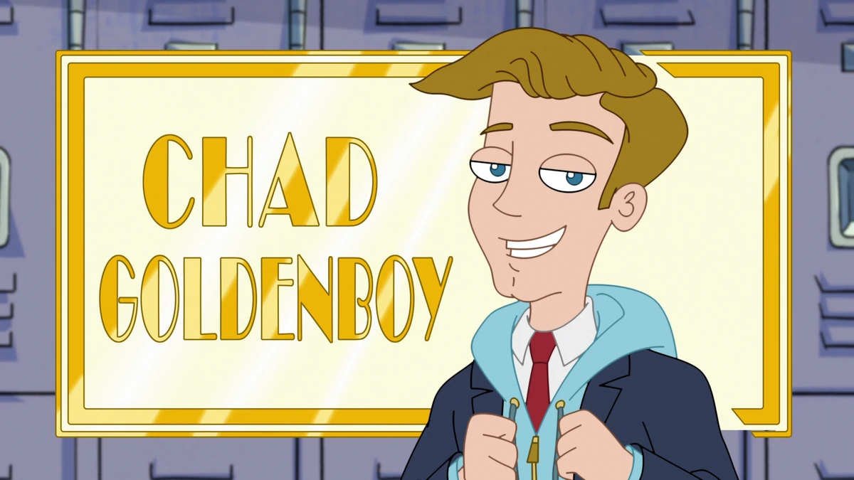 Chad Goldenboy (jingle) | Hamster & Gretel Wiki | Fandom