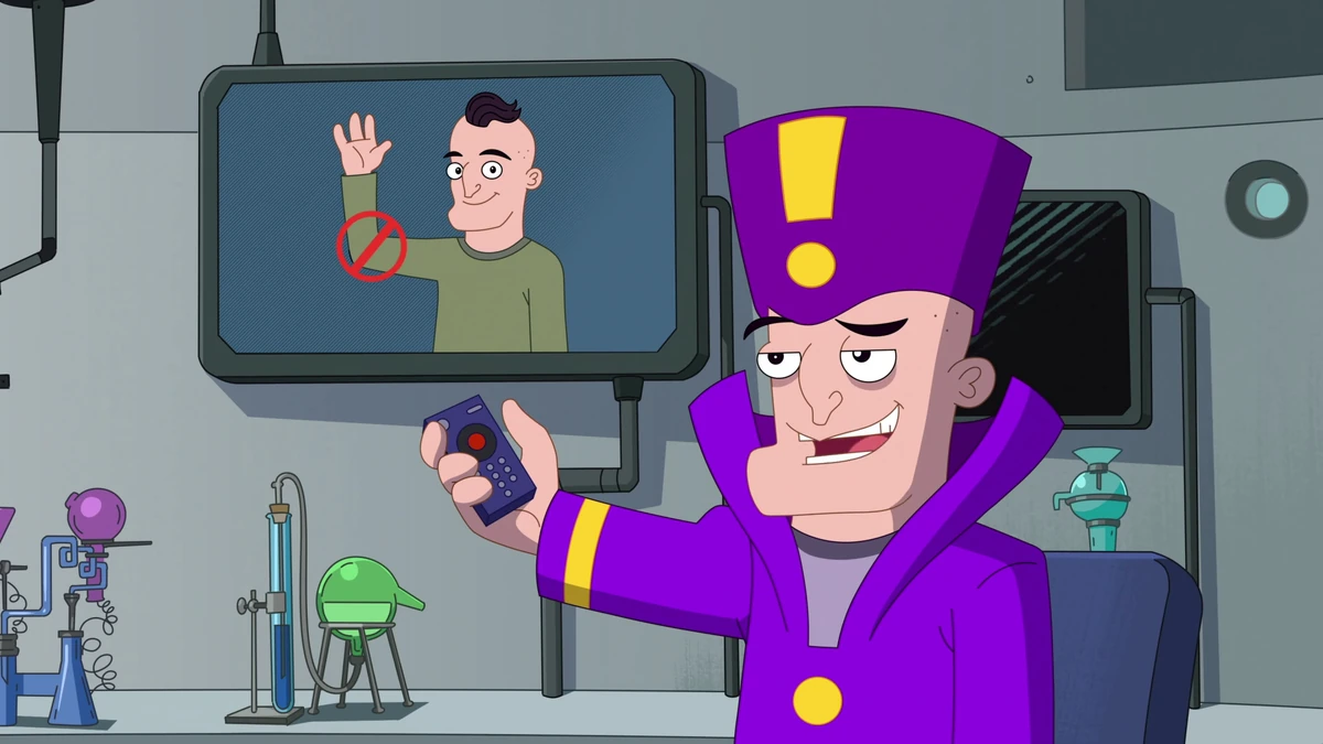 Professor Exclamation/History | Hamster & Gretel Wiki | Fandom