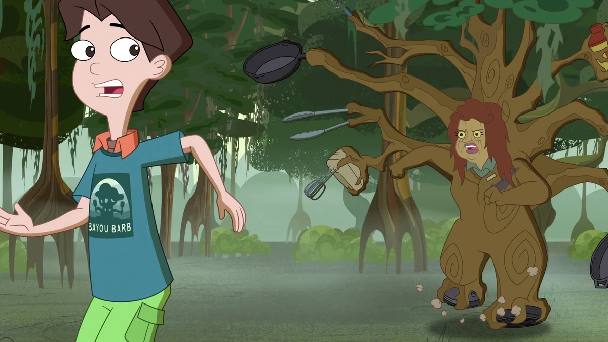 Trouble in the Bayou | Hamster & Gretel Wiki | Fandom