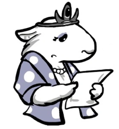 Queen Hamsterbone | Hamster Princess Wiki | Fandom