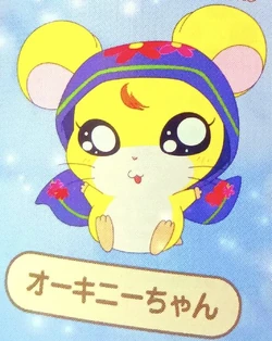 Hamtaro Okini Ham Ham Paradise
