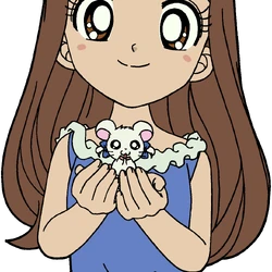 Hamtaro Kana Kana Iwata 😊_Anime : Hamtaro 🥰... Wallpaper