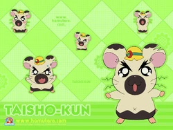 Hamtaro Characters Boss