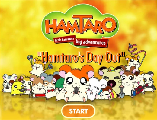 Hamtaro's Day Out | The Hamtaro Wiki | Fandom