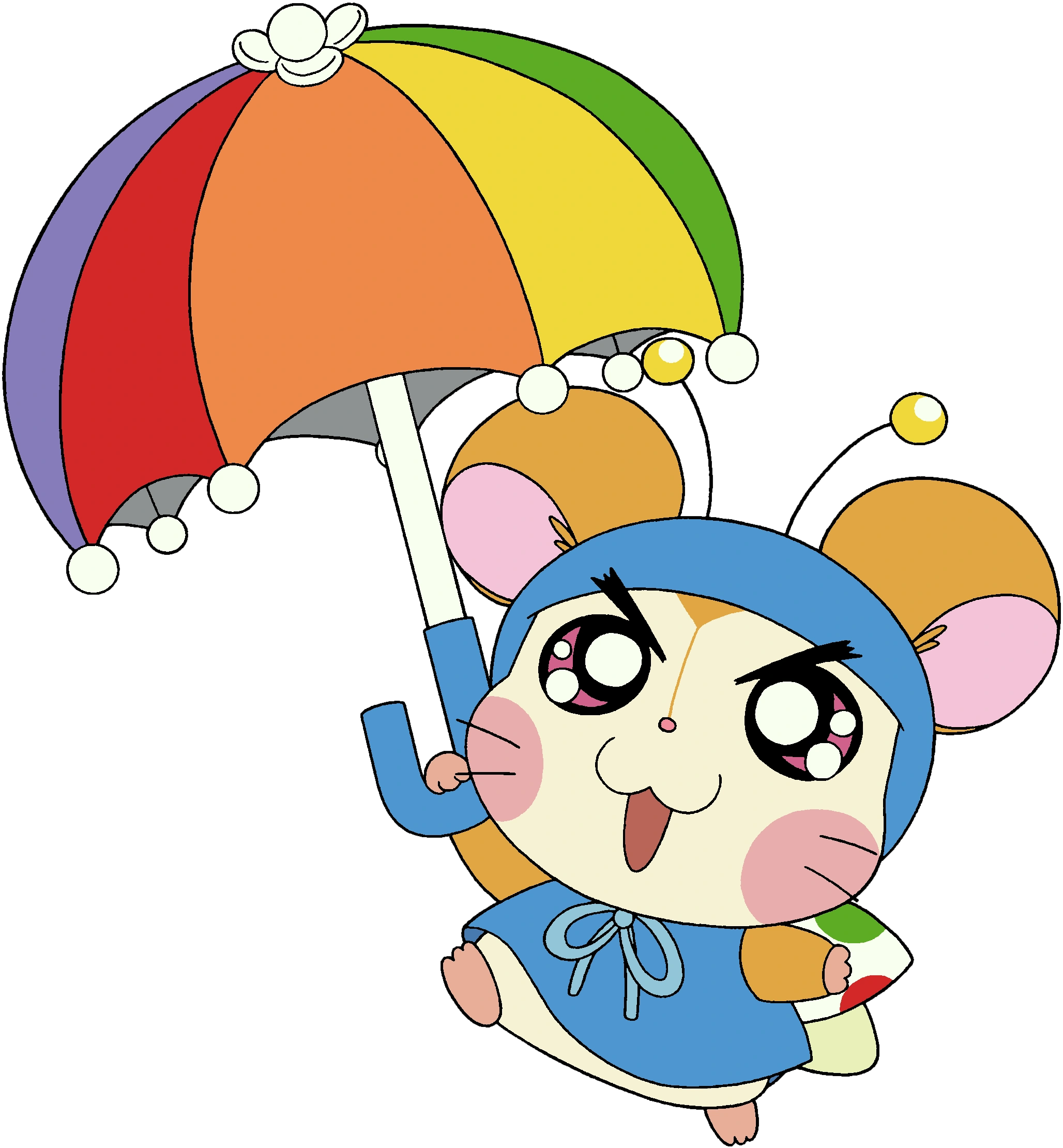 Hamtaro And Friends Names