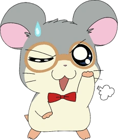 Hamtaro Character Dexter