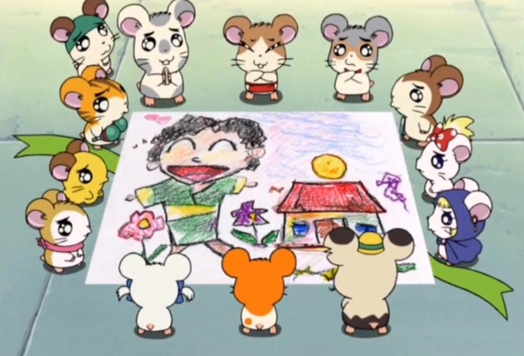 Hamtaro Personages Baas Pleasing Boss | The Hamtaro Wiki | Fandom