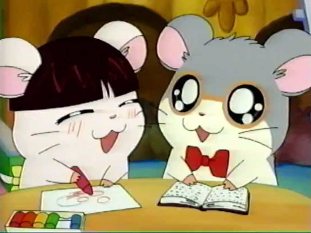 Hannah is in Love!/Gallery | The Hamtaro Wiki | Fandom