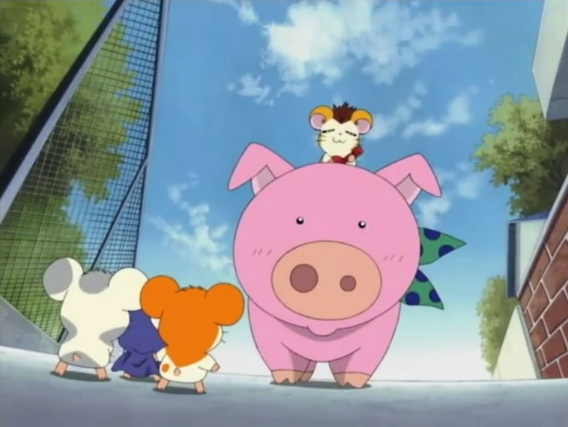 The Sweet Paradise Disappears/Gallery | The Hamtaro Wiki | Fandom