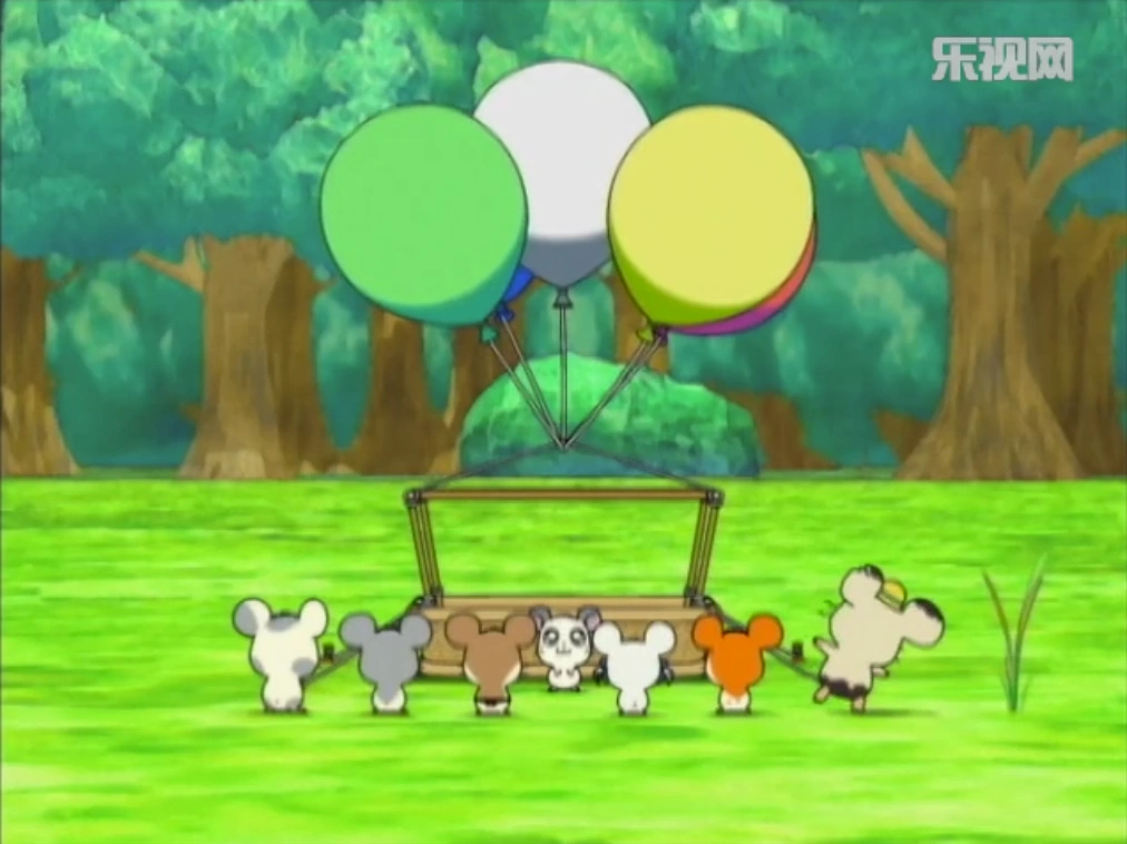 Flying in the Sky with Everyone | The Hamtaro Wiki | Fandom