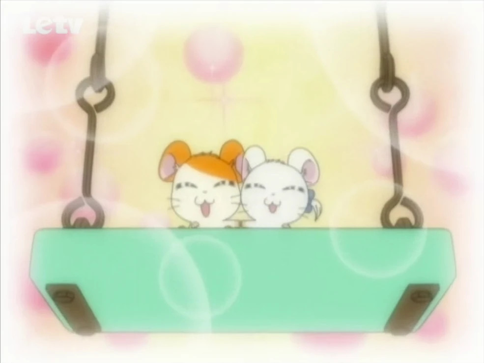 Hamtaro Maxwell Og Sandy