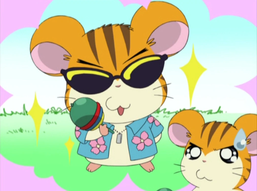 It's Art, Sandy!/Gallery | The Hamtaro Wiki | Fandom