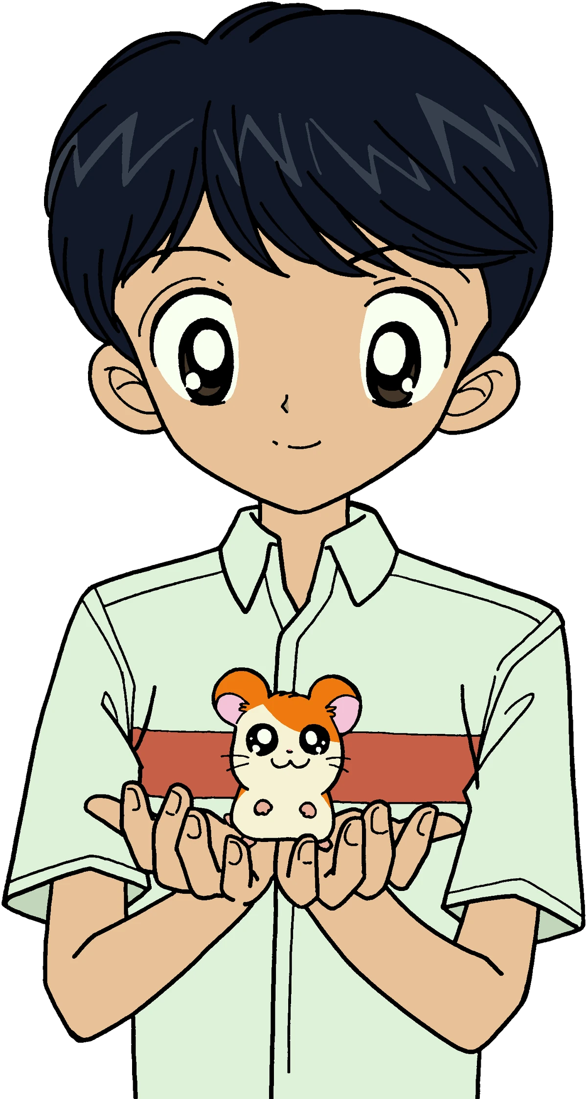 Travis Kimura | The Hamtaro Wiki | Fandom