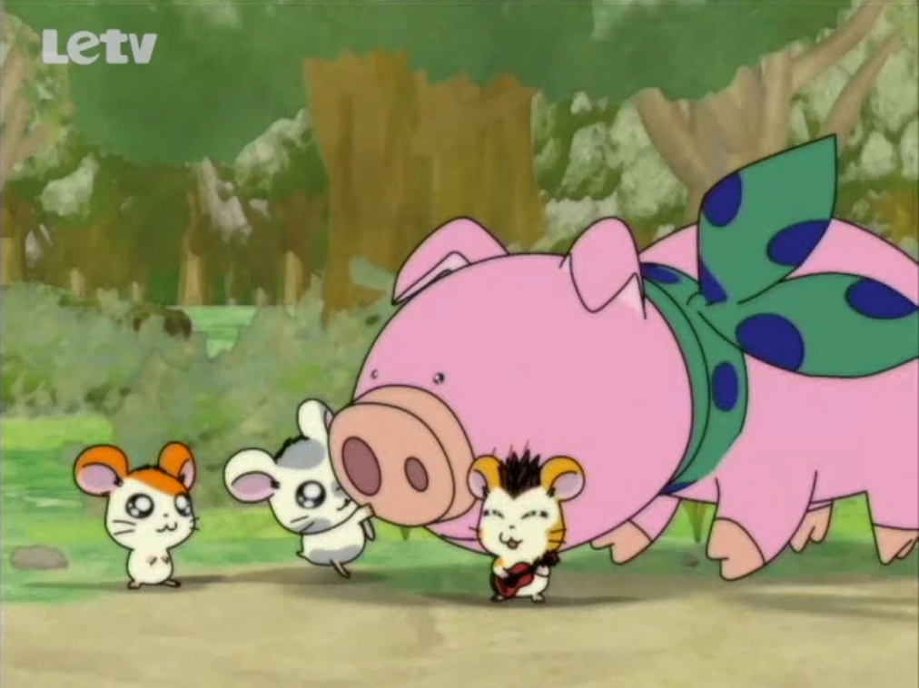 Herbert is a Big Success | The Hamtaro Wiki | Fandom