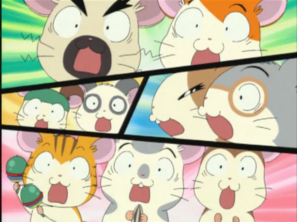 Ta-Dah! I'm Swimming/Gallery | The Hamtaro Wiki | Fandom