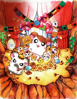 Hamtaro Characters Boss