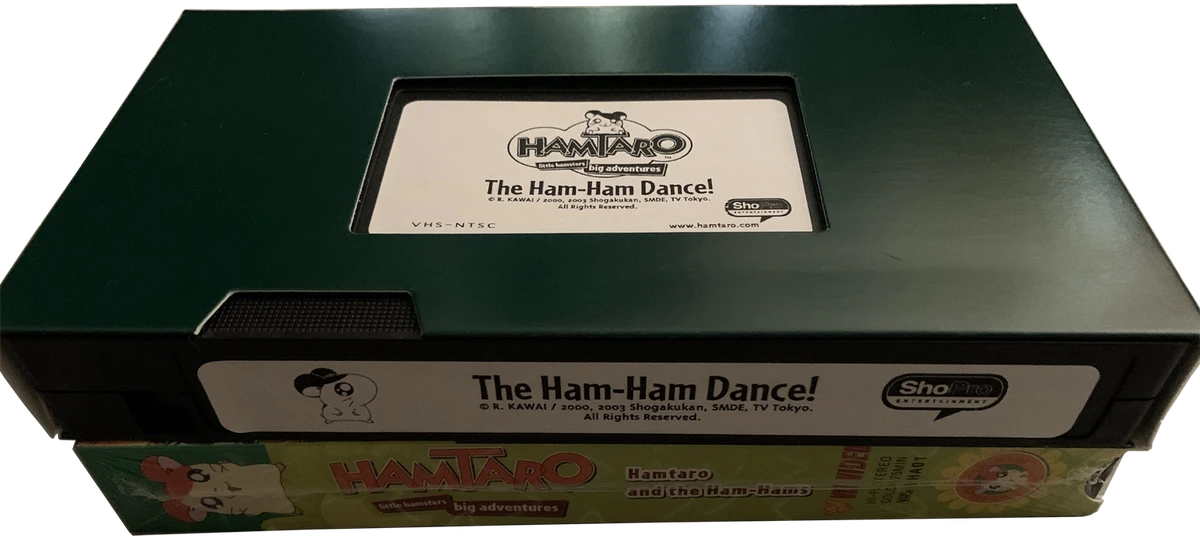 The Ham-Ham Dance! (promotional video) | The Hamtaro Wiki | Fandom