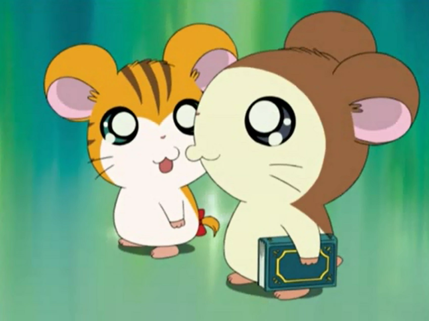 It's Art, Sandy! | The Hamtaro Wiki | Fandom