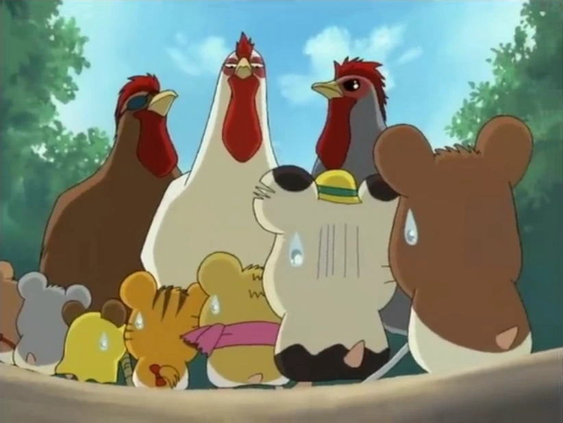 Return of the Rooster Trio | The Hamtaro Wiki | Fandom