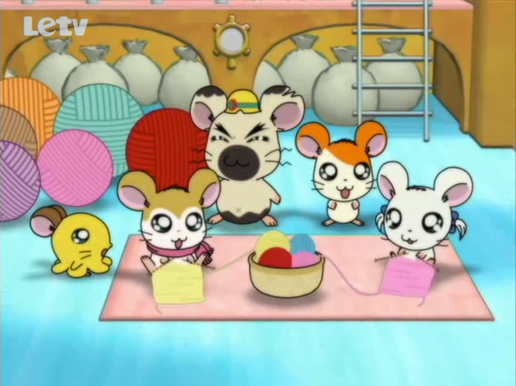 Knitting Fuss | The Hamtaro Wiki | Fandom