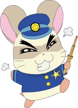 Hamtaro Spat Episode