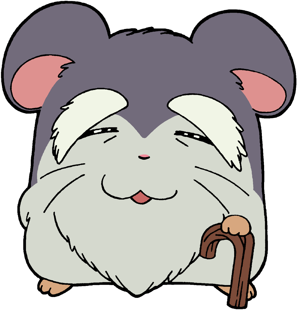 Elder Ham | The Hamtaro Wiki | Fandom