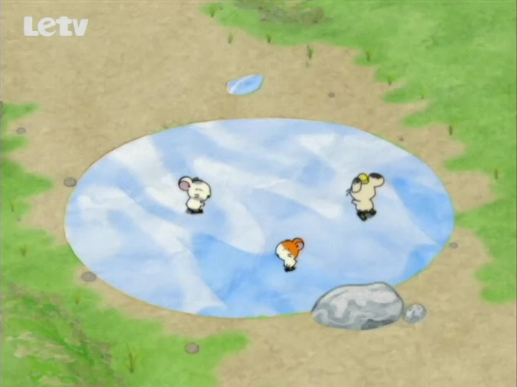 Skating with Everyone | The Hamtaro Wiki | Fandom