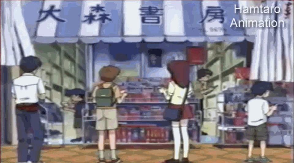 Maxwell's Library | The Hamtaro Wiki | Fandom