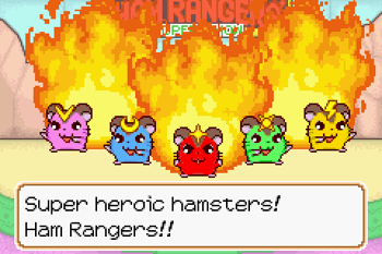 Ham-Rangers | The Hamtaro Wiki | Fandom