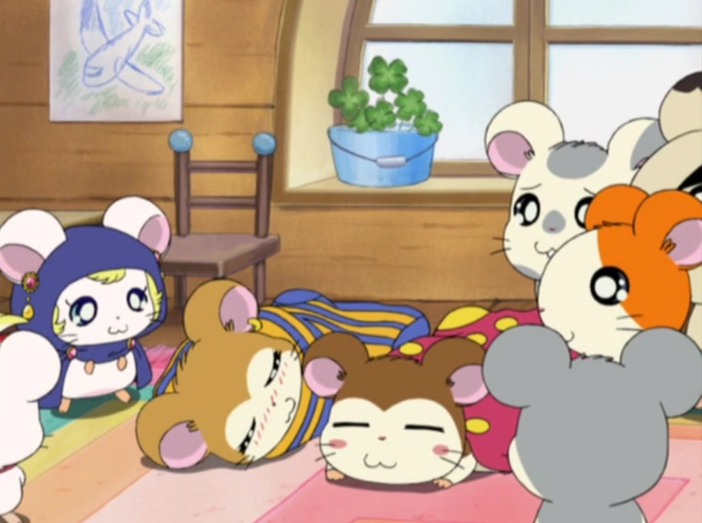 A Christmas Ride!/Gallery | The Hamtaro Wiki | Fandom
