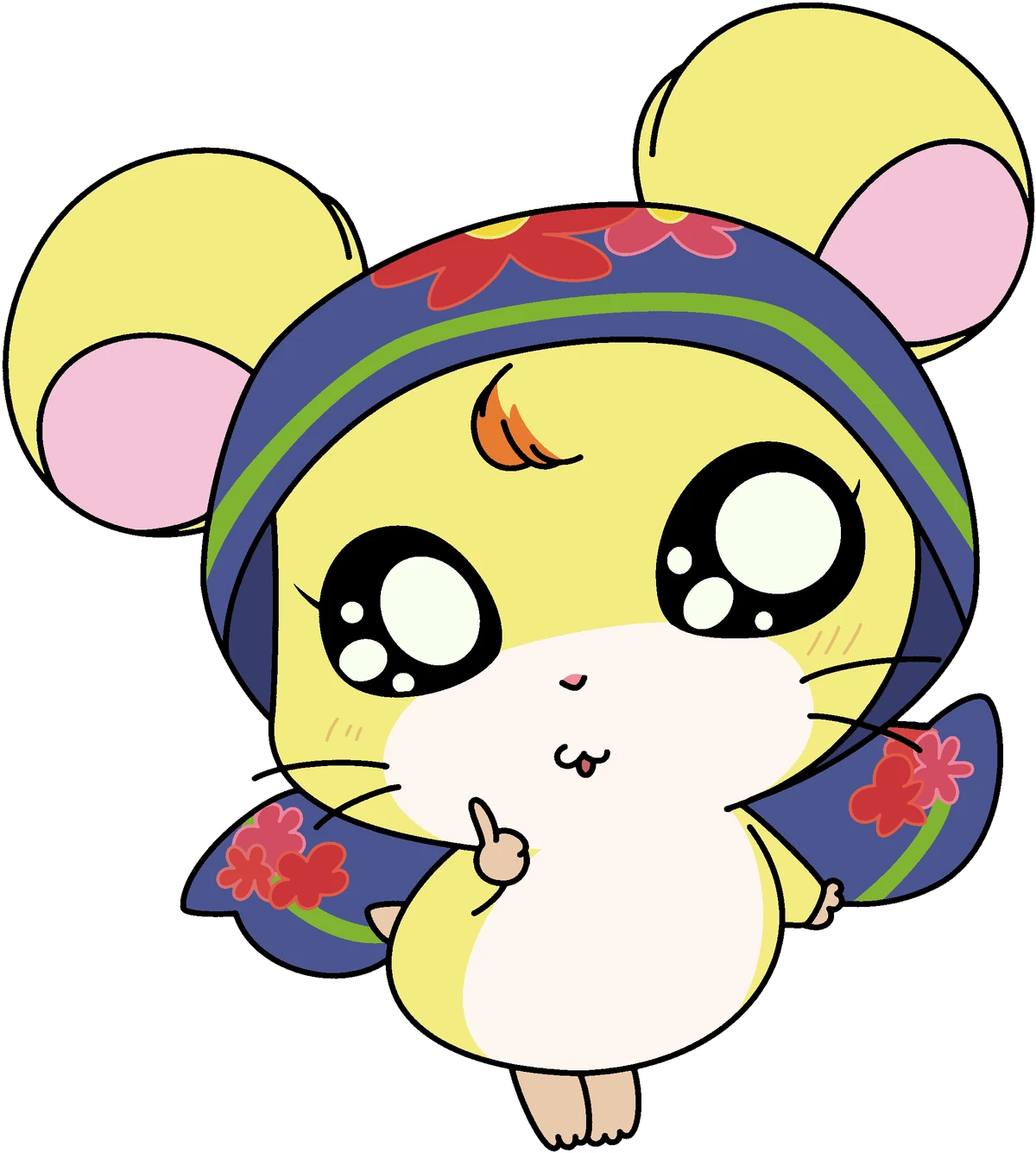 Okini | The Hamtaro Wiki | Fandom