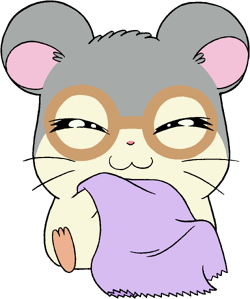 Personagem Hamtaro Dexter