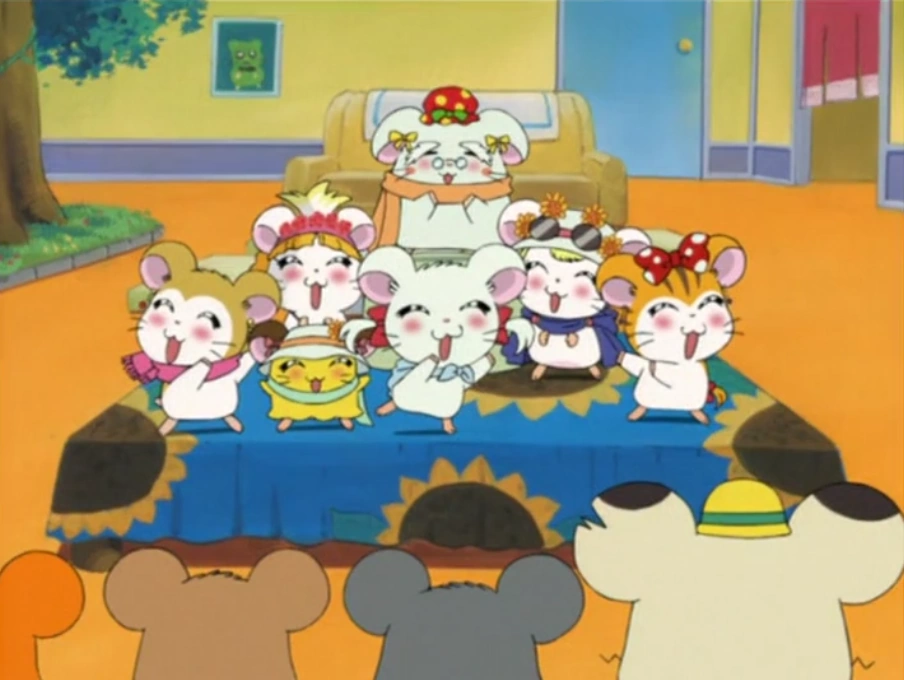 Hamtaro Sparkle Episode