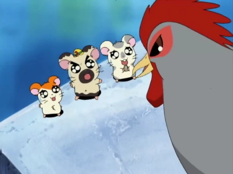 Danger! Chicken Trio! | The Hamtaro Wiki | Fandom