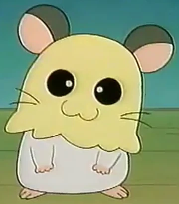 Hamtaro Penelope Human